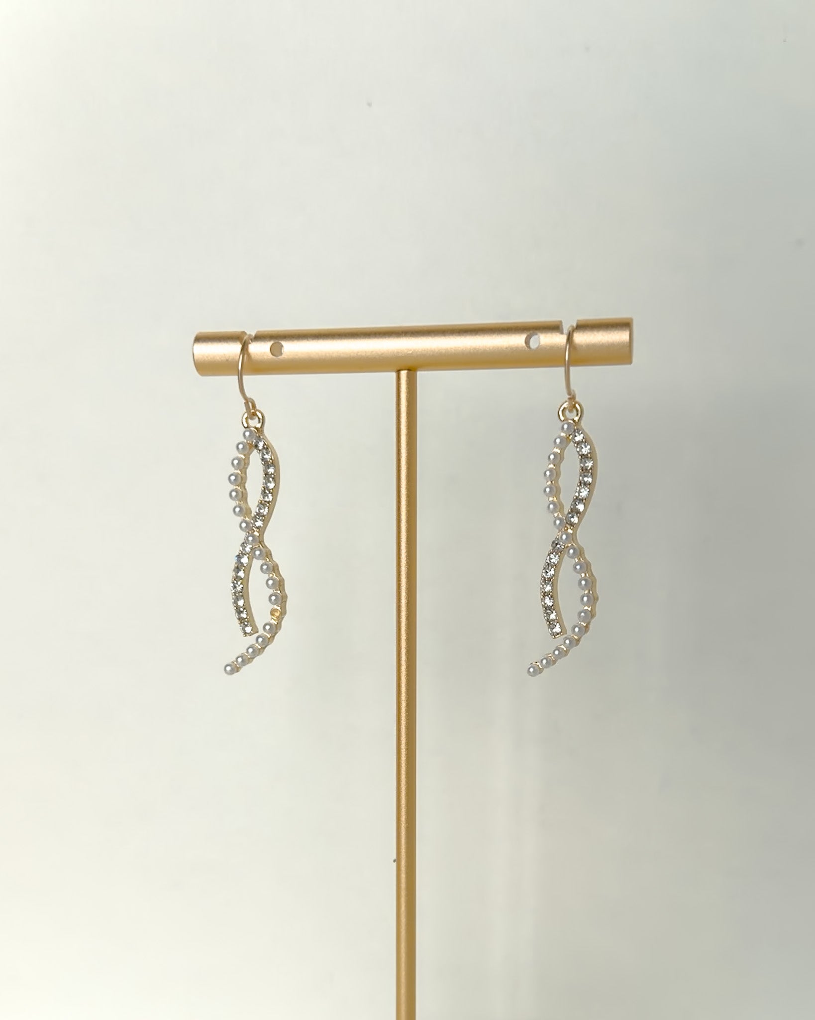 Brie | Handmade Wedding Earrings – Clay & Fern Co.