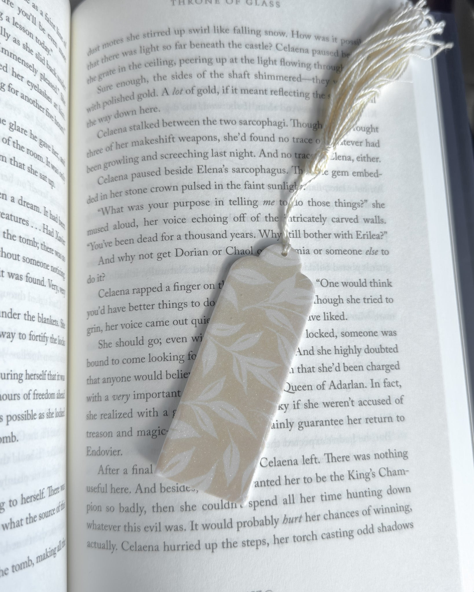 Mira Bookmark | Polymer Clay Bookmark – Clay & Fern Co.