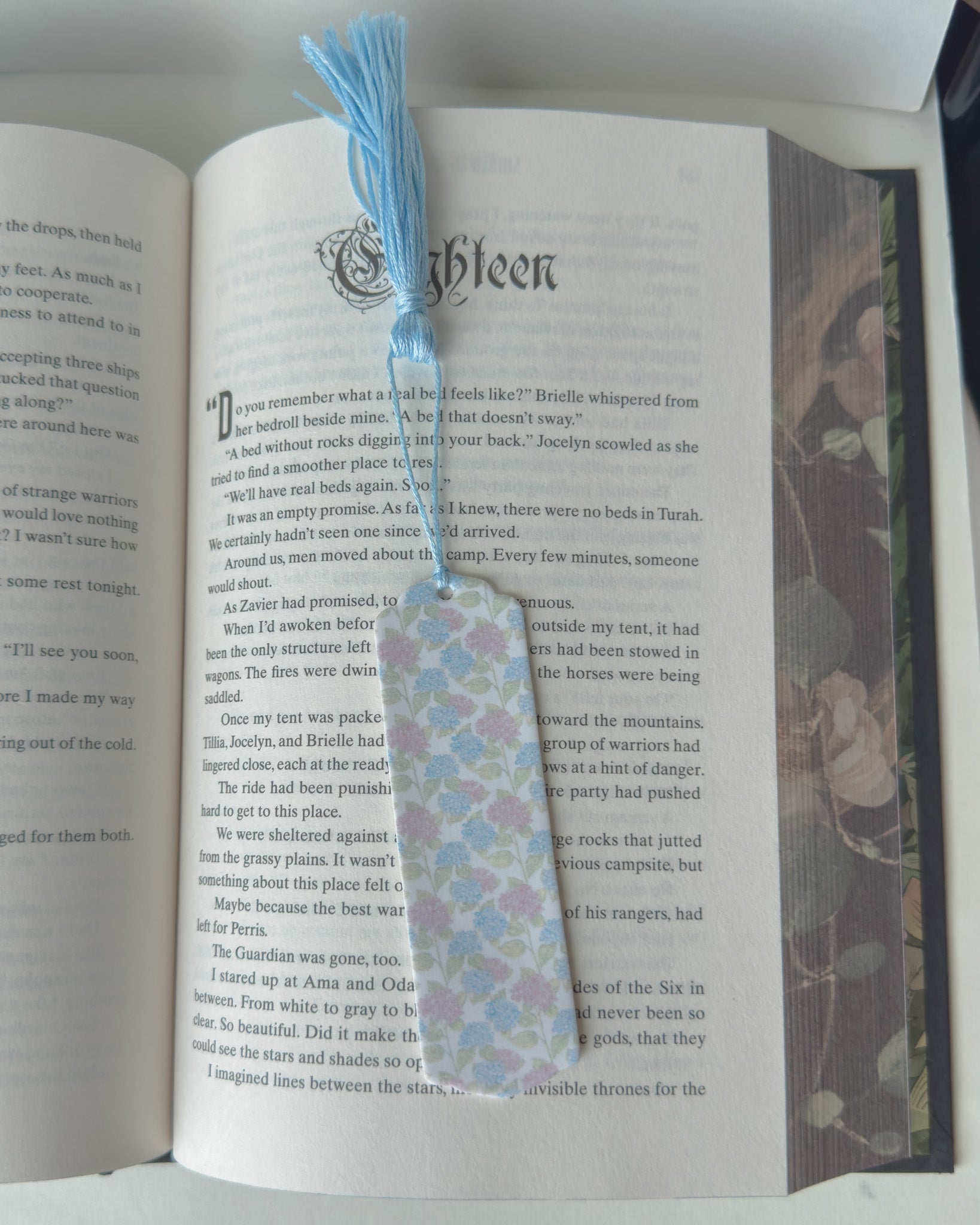 Hydrangea Bookmark | Floral Polymer Clay Bookmark – Clay & Fern Co.