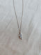 Hyacinth Necklace - Silver Wedding Jewelry | Clay & Fern Co.